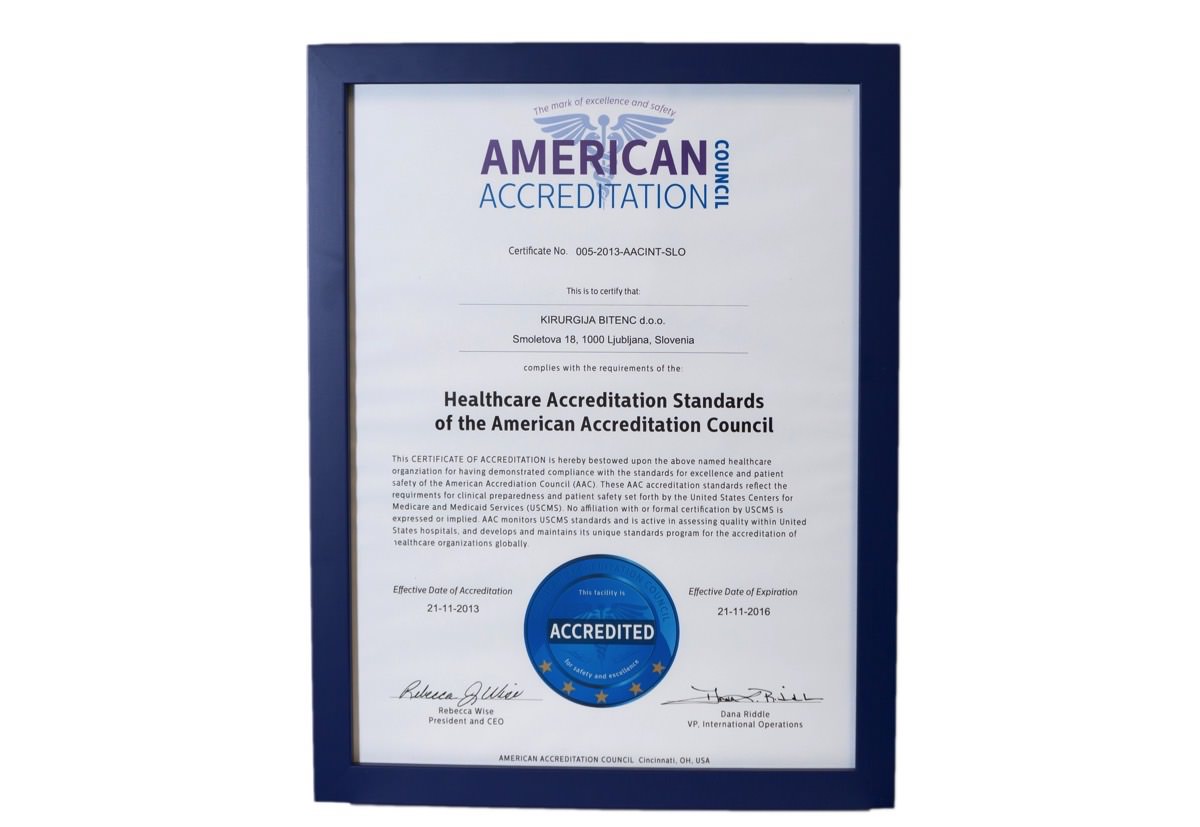 mag. Marko Bitenc, dr. med. | Kirurgija Bitenc