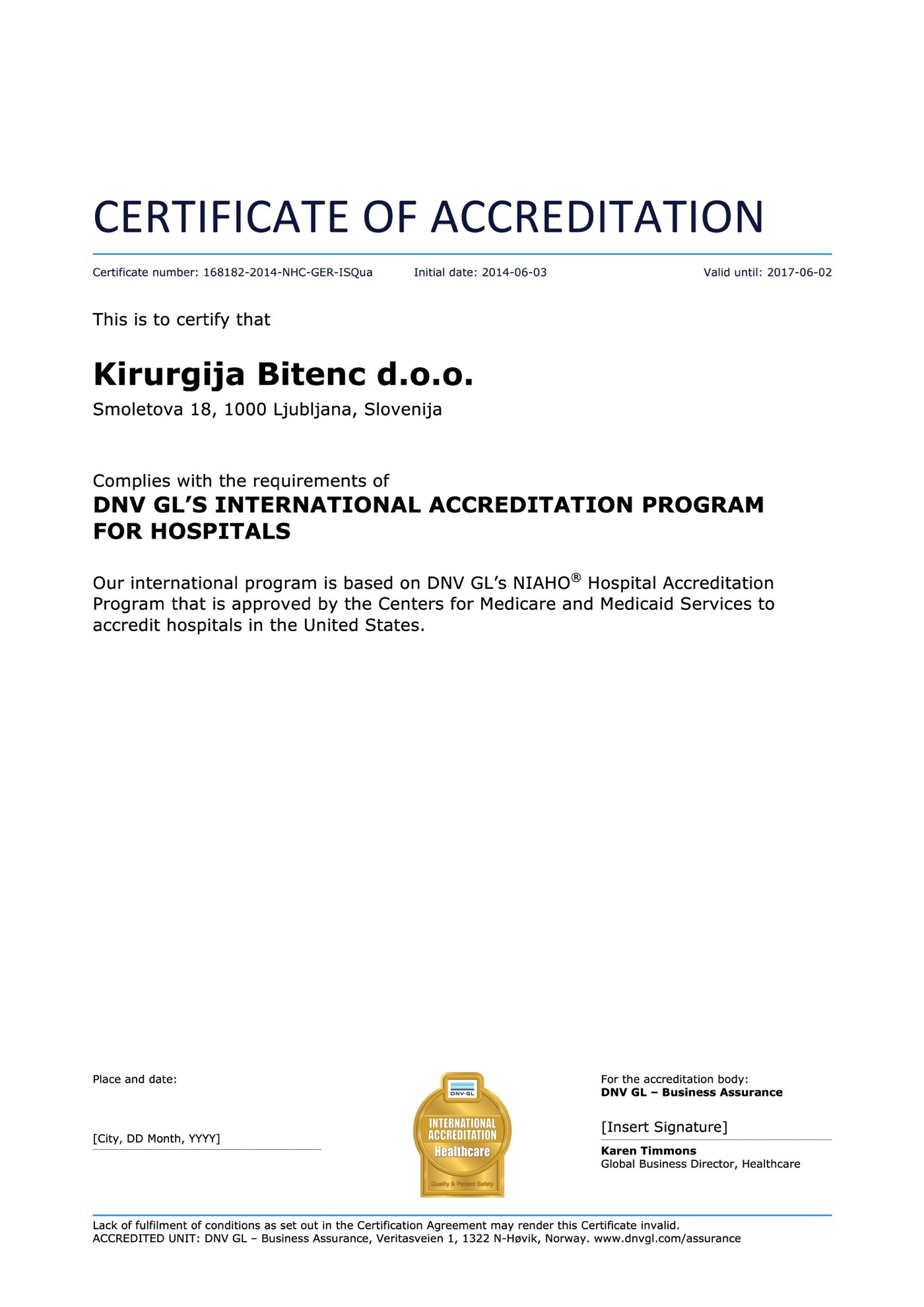 Clinical Pathways | Kirurgija Bitenc